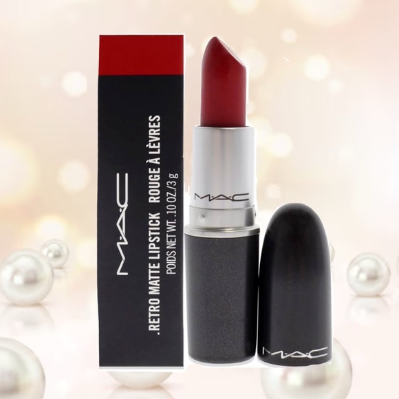 MAC Cosmetics | Makeup | Mac Cosmetics Retro Matte Lipstick Ruby Woo ...